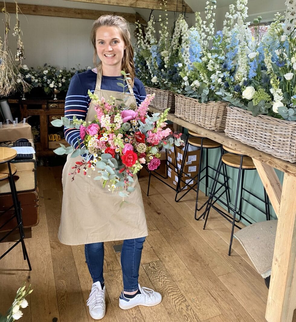 In Conversation….. with Polly's Petals Floristry - Paton & Co