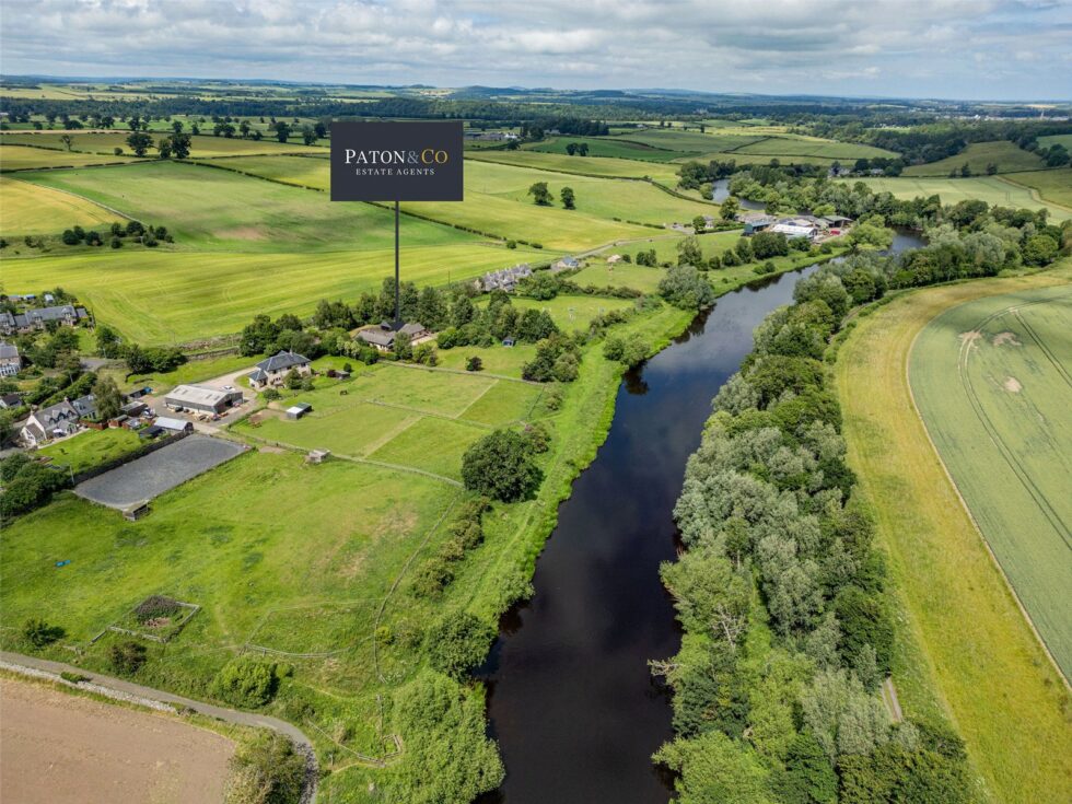 Teviot Bank, Roxburgh, Kelso, Scottish Borders, TD5 8NF - Paton & Co